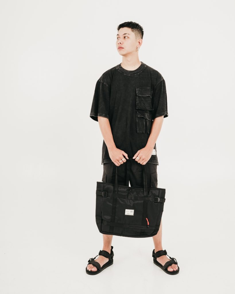 Tote Bag Marlo All Black – Java Jones