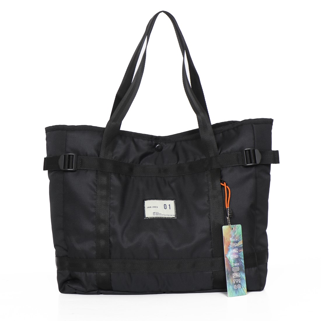 Tote Bag Marlo All Black – Java Jones