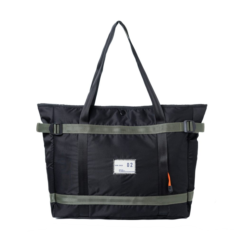 Tote Bag Marlo Olive Black – Java Jones