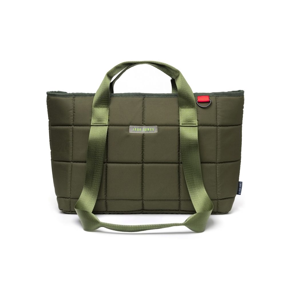 Tote Bag Puff Carter Black – Java Jones Clothing