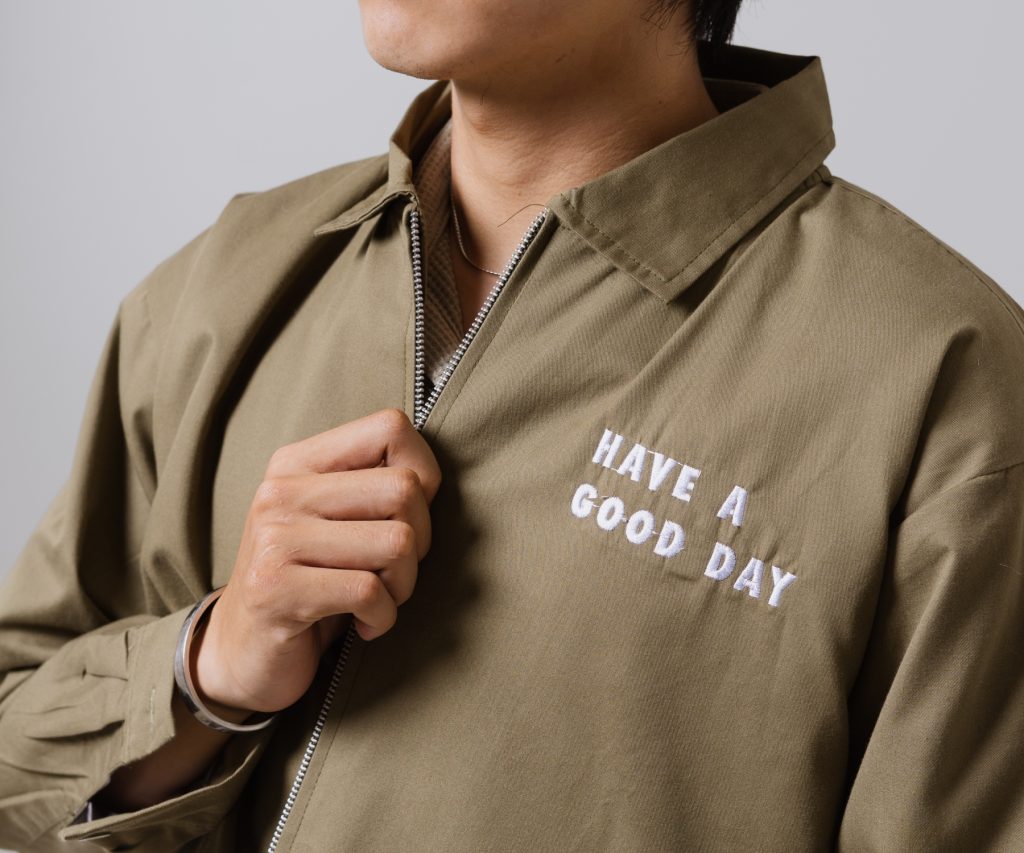 Crop Work Jacket James Olive – Java Jones Clothing