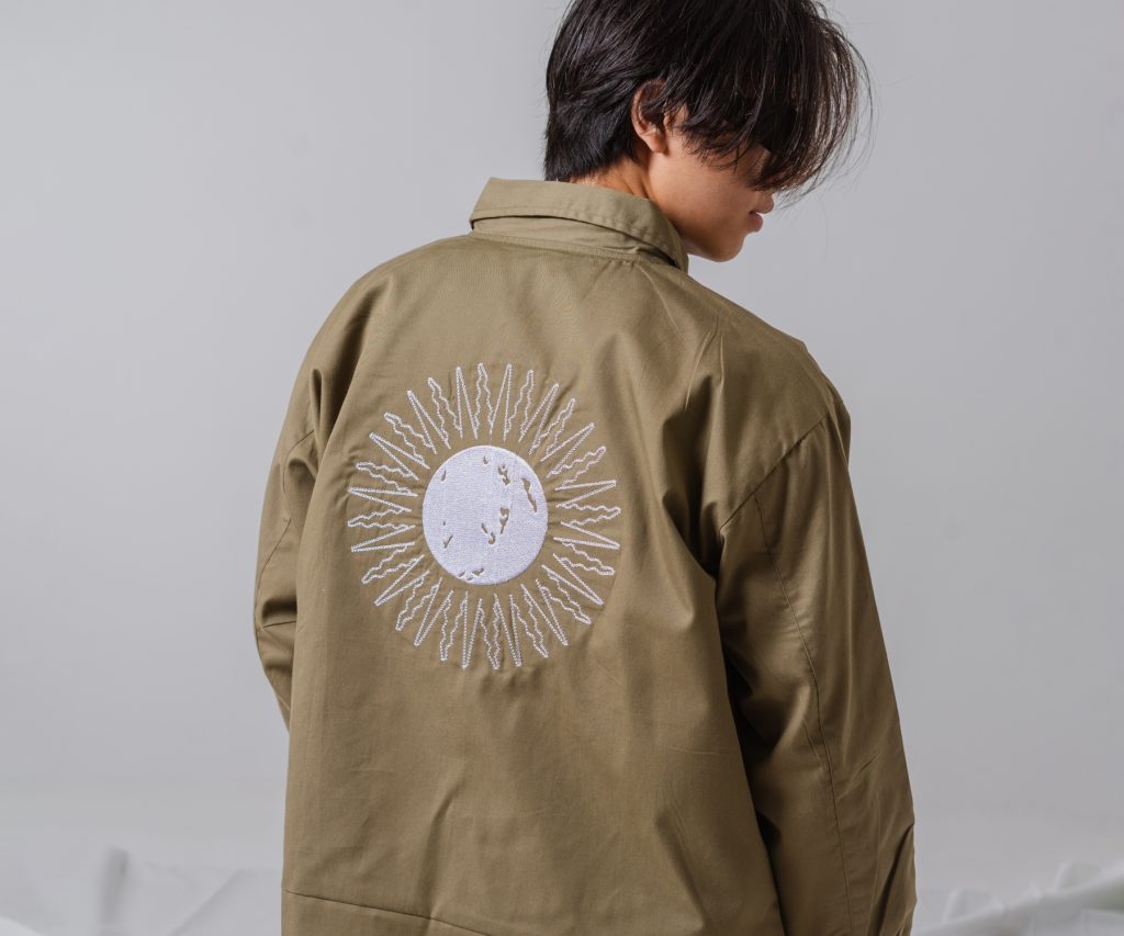 Crop Work Jacket James Olive – Java Jones Clothing