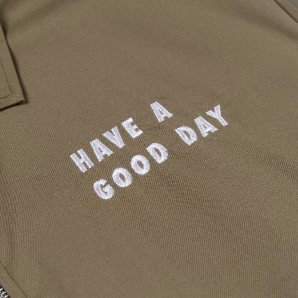 Crop Work Jacket James Olive – Java Jones Clothing