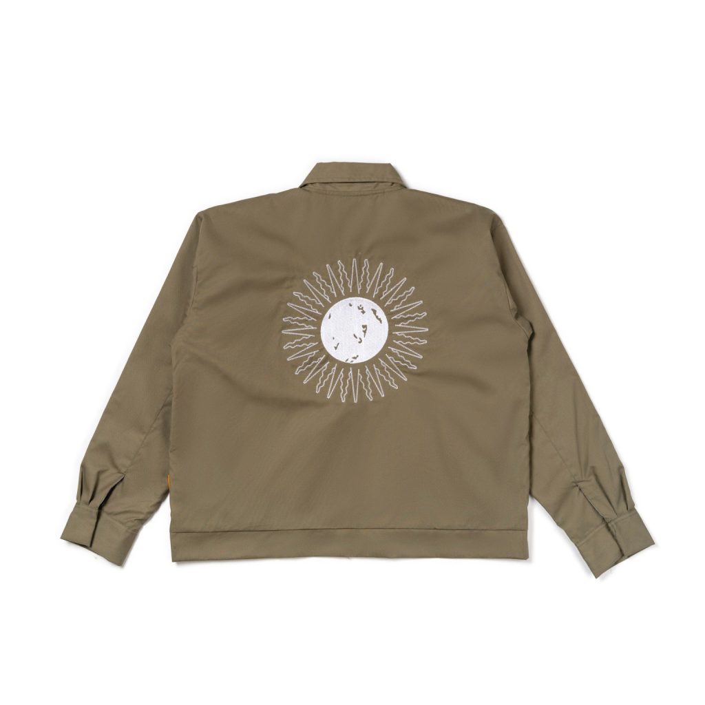 Crop Work Jacket James Olive – Java Jones Clothing