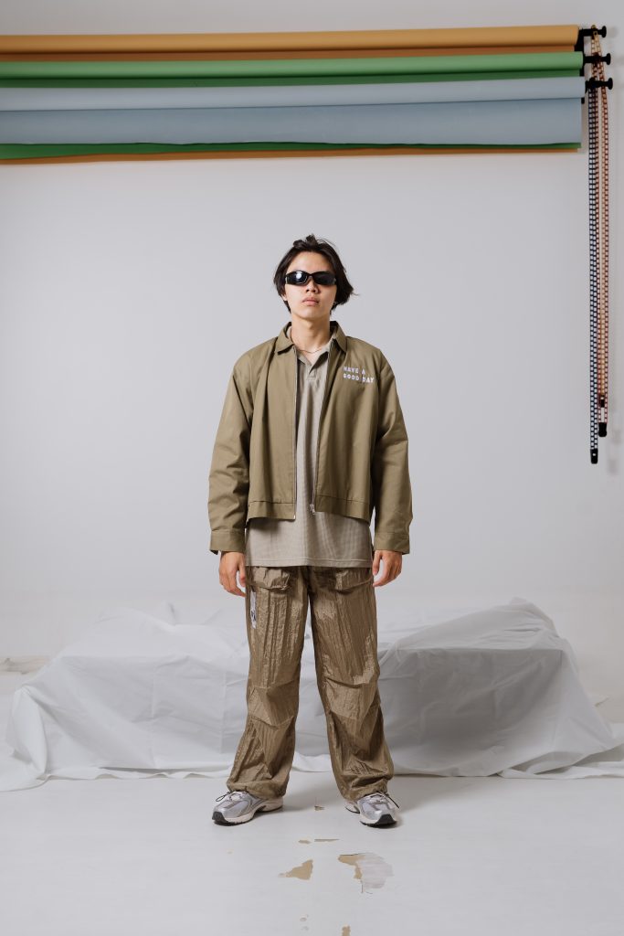 Crop Work Jacket James Olive – Java Jones Clothing