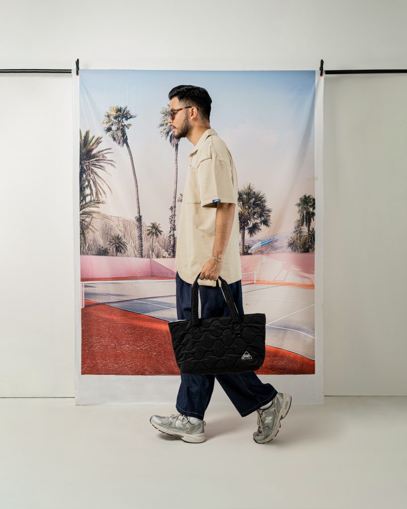 Totebag Puff Benjamin – Java Jones Clothing