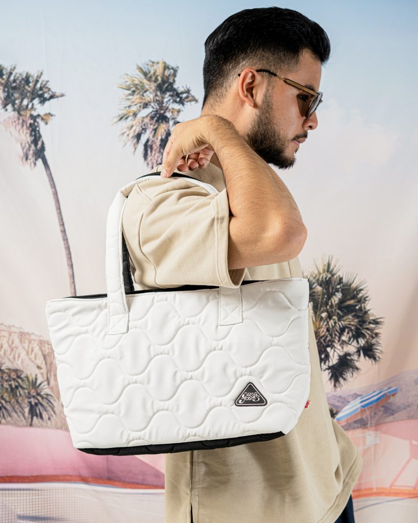 Totebag Puff Benjamin – Java Jones Clothing