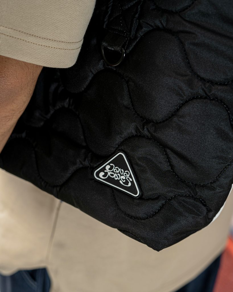 Totebag Puff Benjamin – Java Jones Clothing